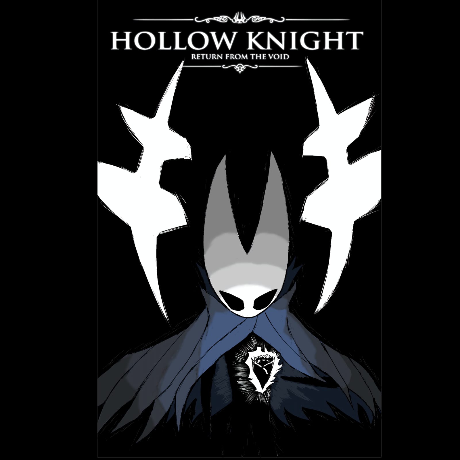 Hollow Knight: Return From The Void | WEBTOON