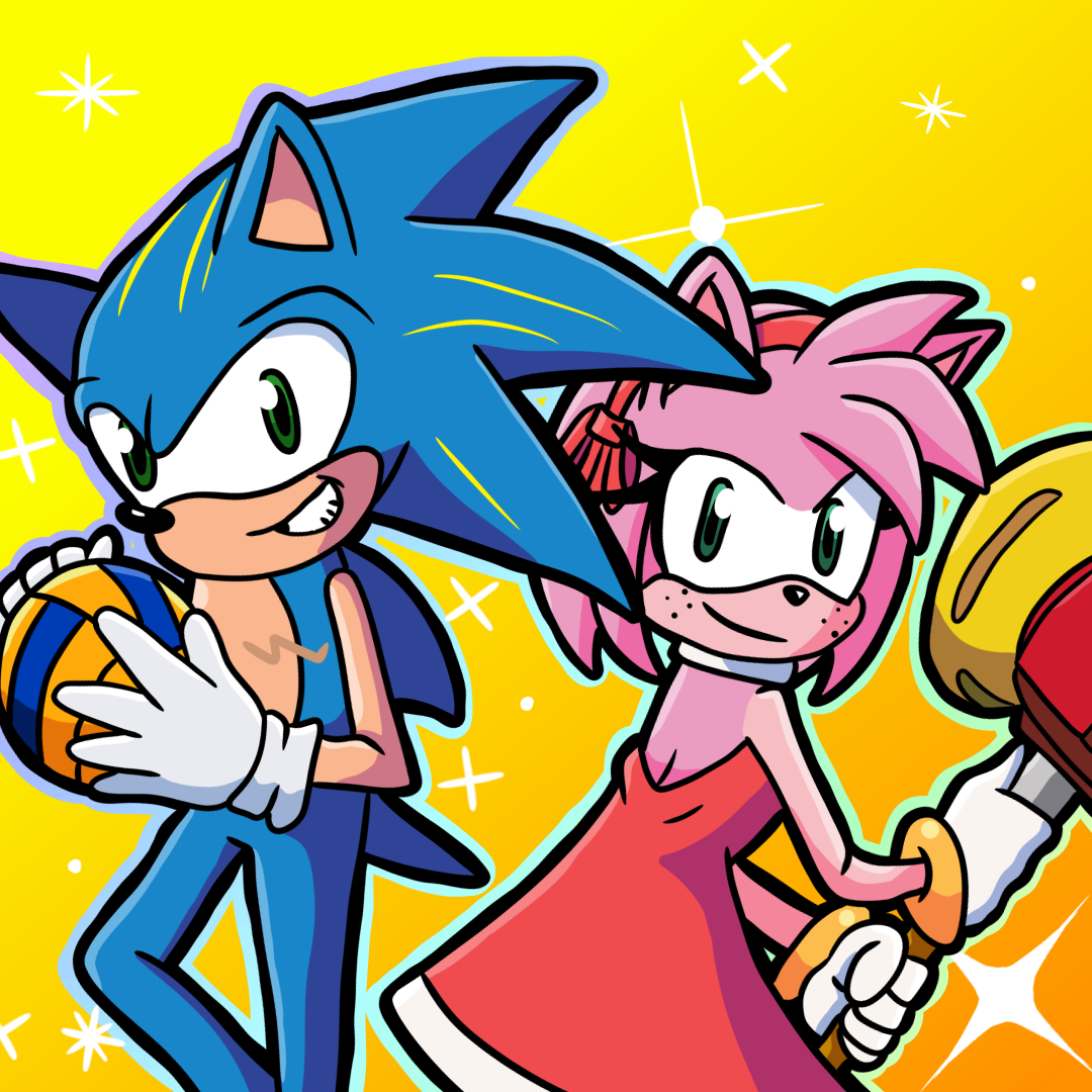 Sonic The Fancomic | WEBTOON