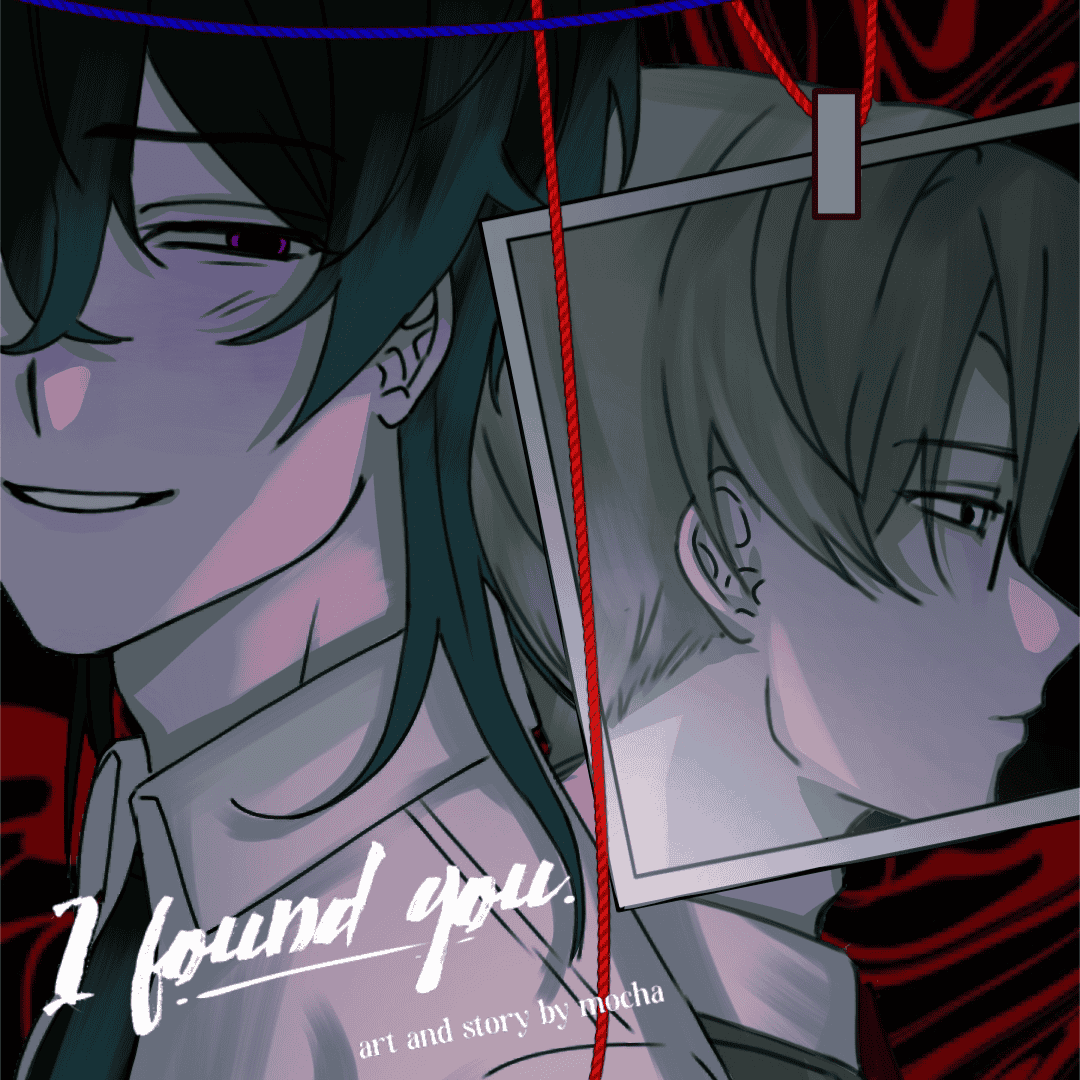 I found you | WEBTOON