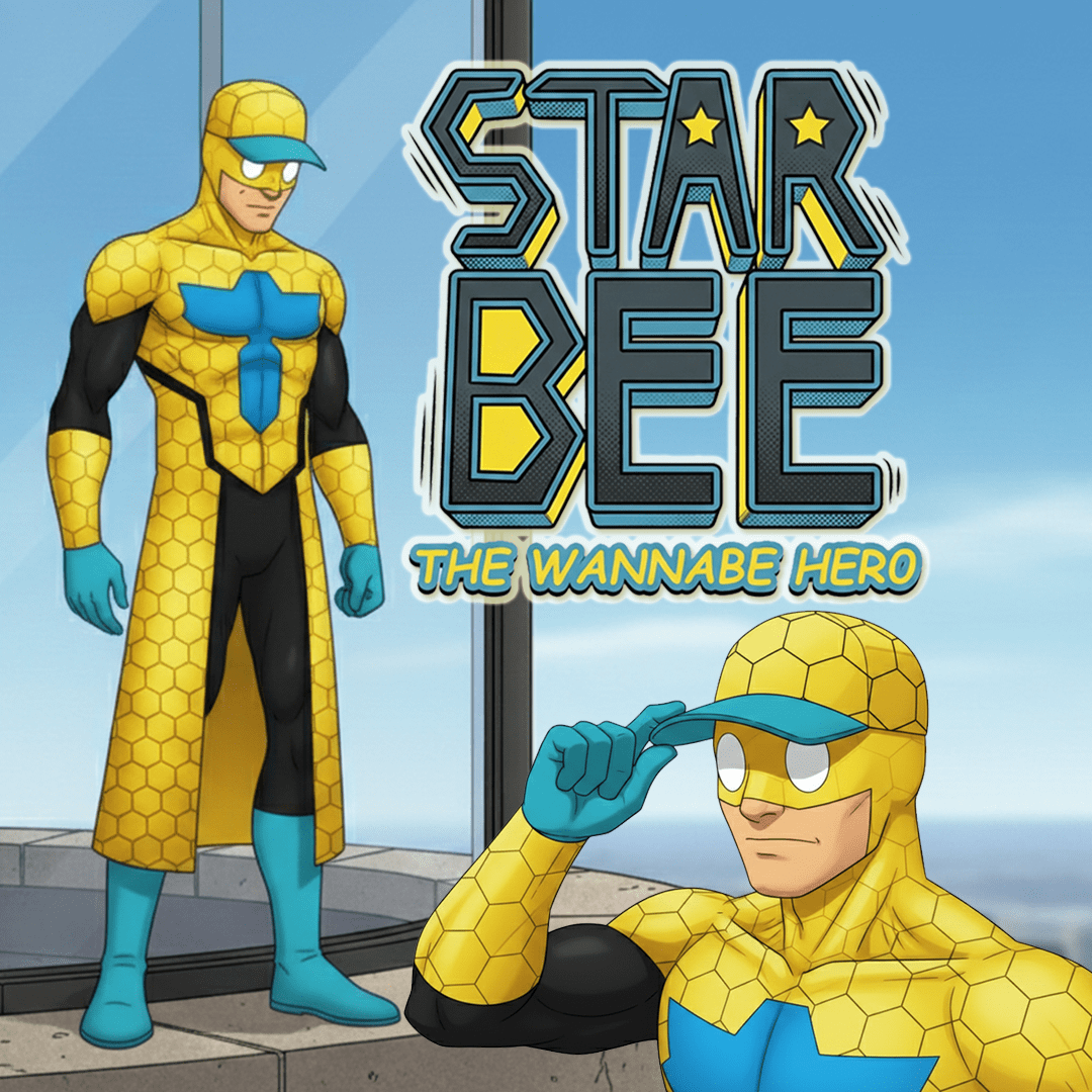 STAR BEE: The Wannabe Hero | WEBTOON