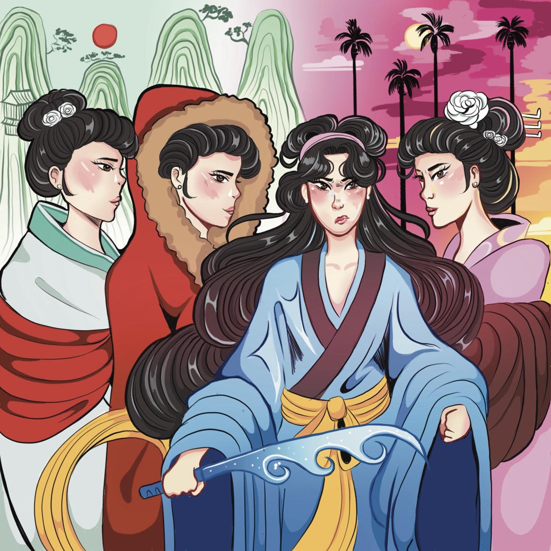 The Four Beauties | WEBTOON