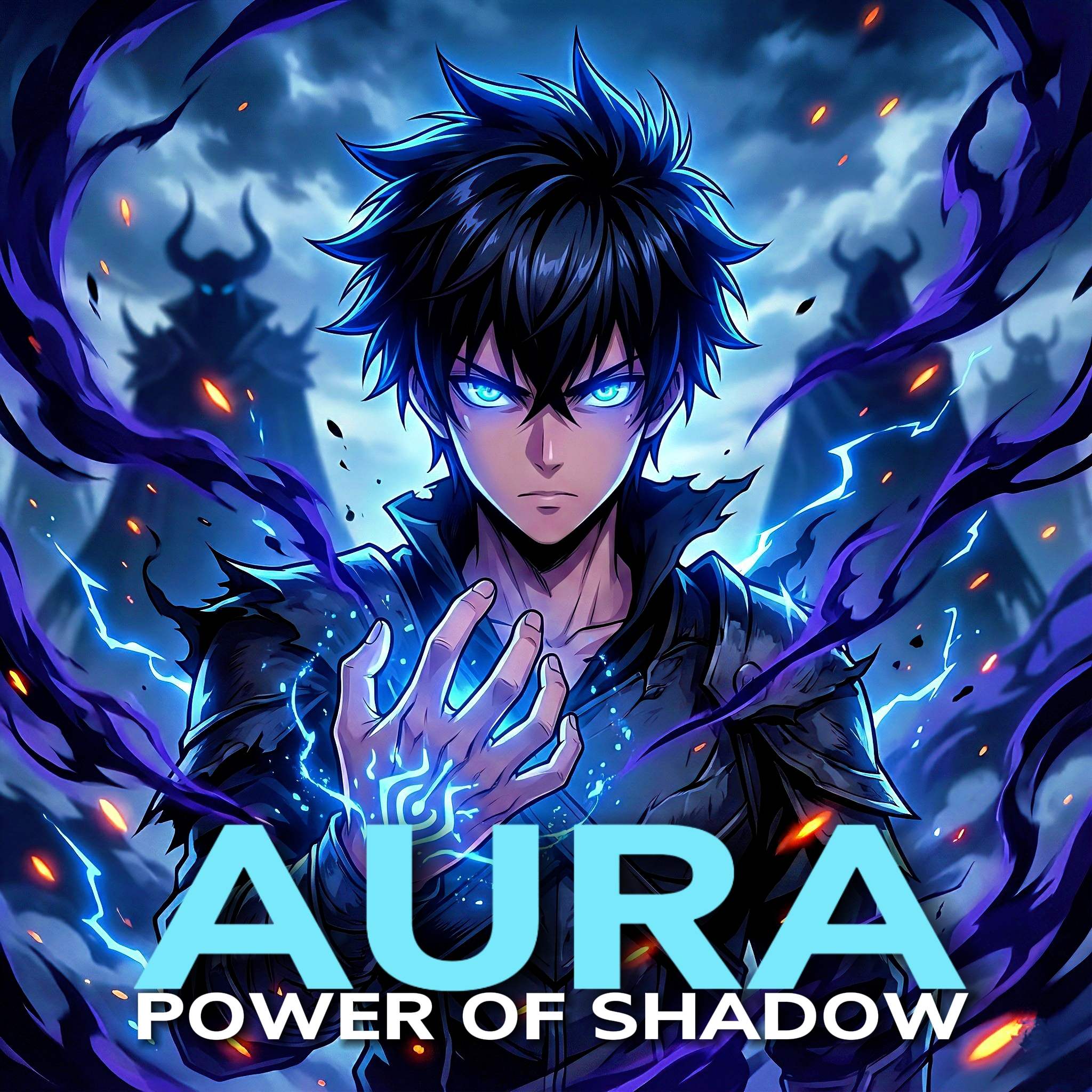 AURA - POWER OF SHADOW | WEBTOON