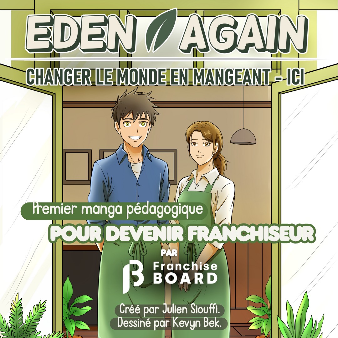 EDEN AGAIN - Changer le monde en mangeant ici | WEBTOON