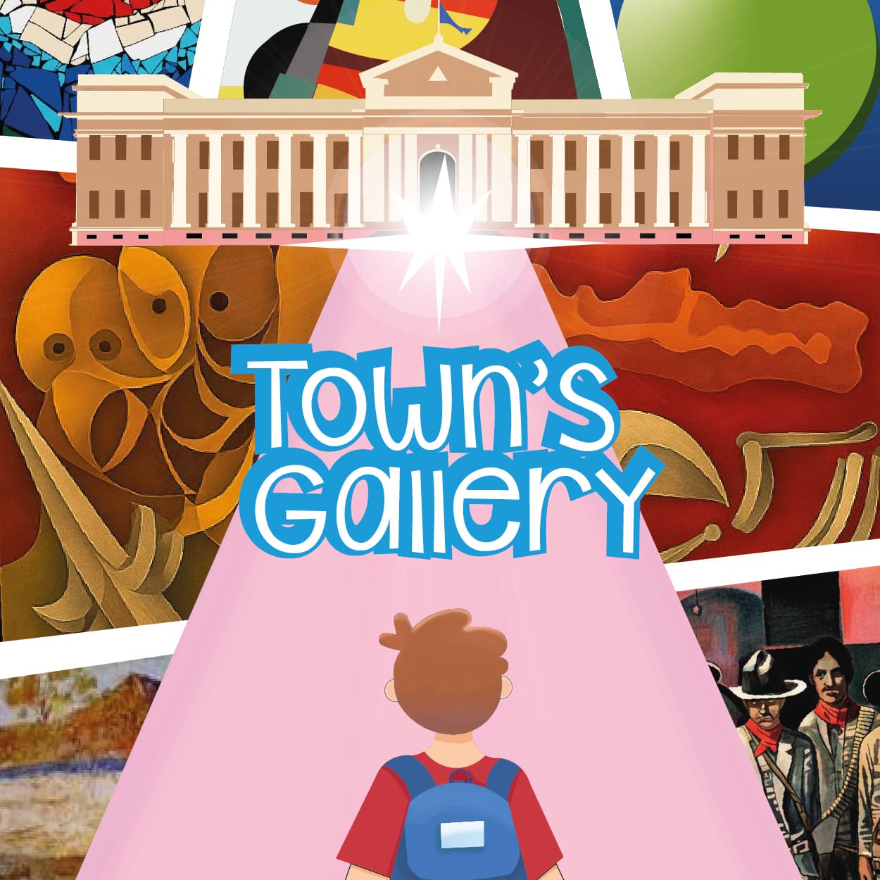 Town's Gallery | WEBTOON