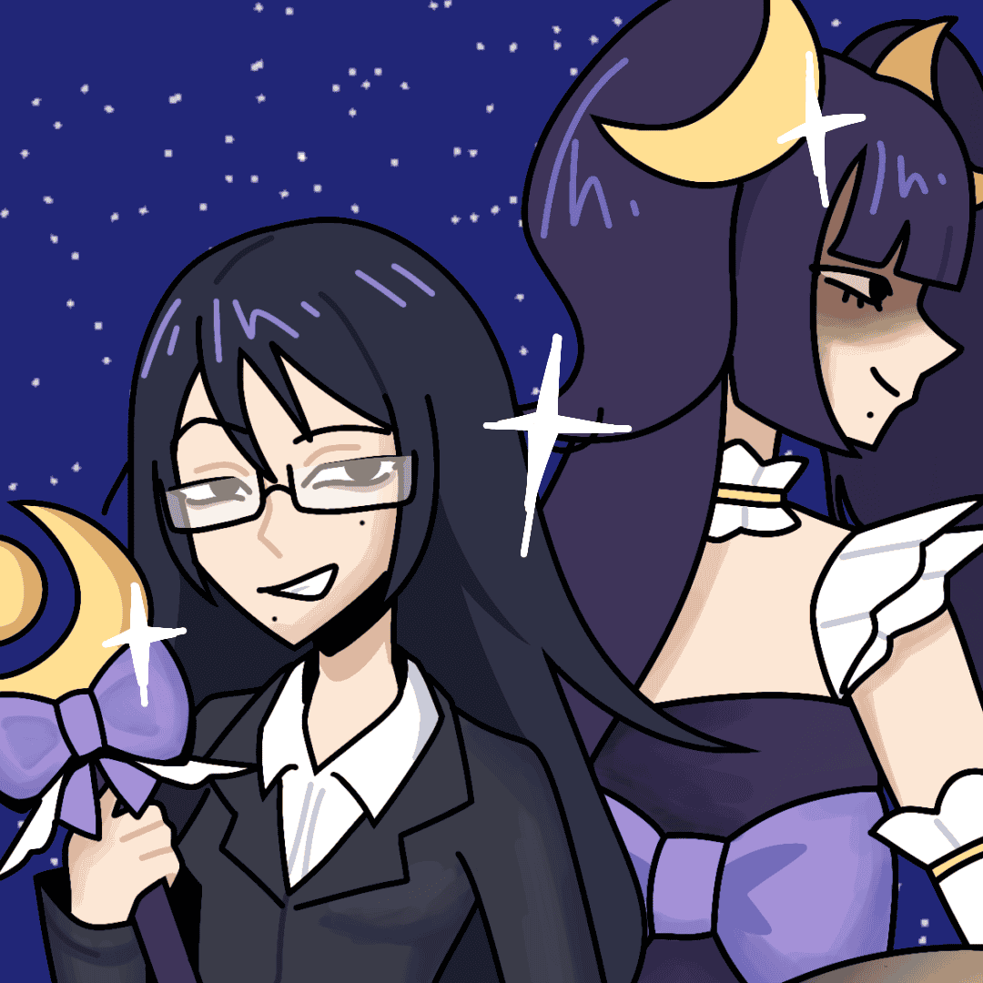 The office worker is a magical girl! | WEBTOON