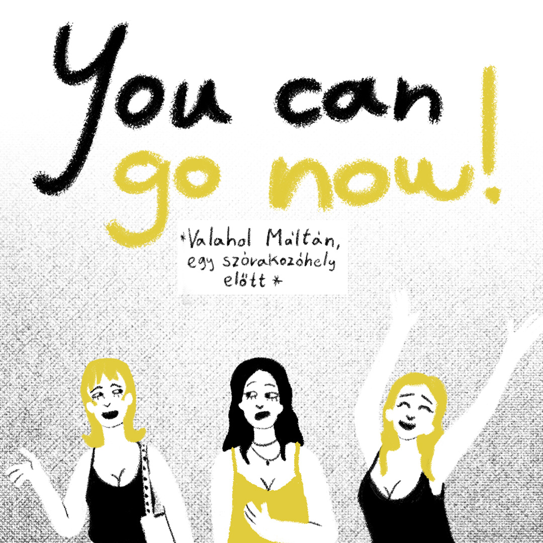 You can go now | WEBTOON