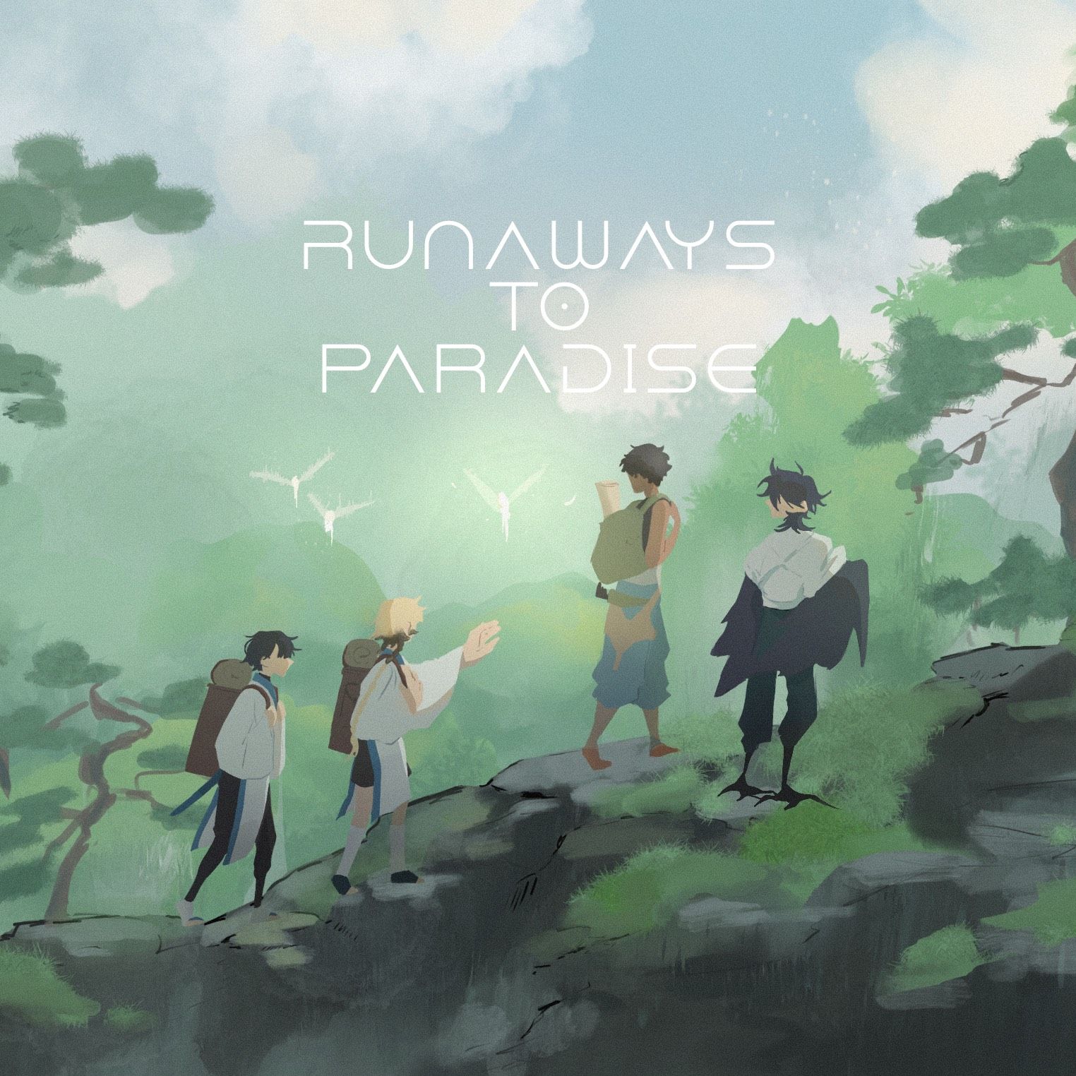 Runaways to Paradise | WEBTOON