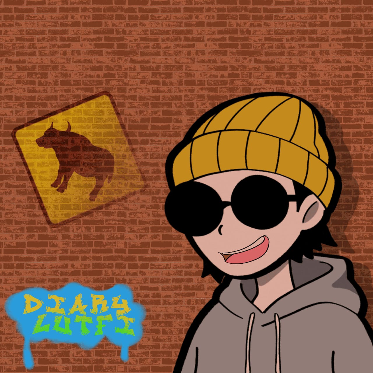 DIARY LUTFI | LINE WEBTOON