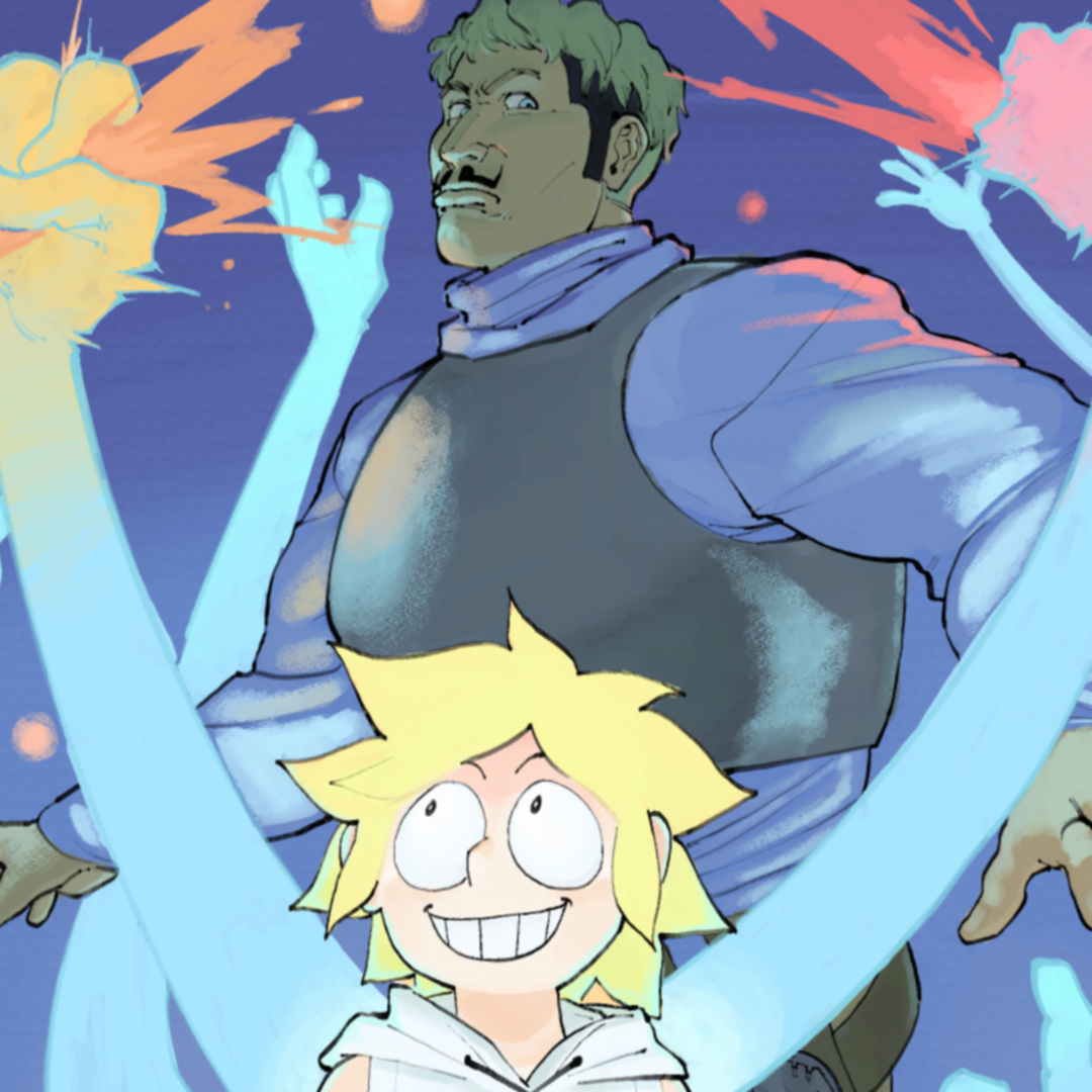 Gather Ye Power | WEBTOON