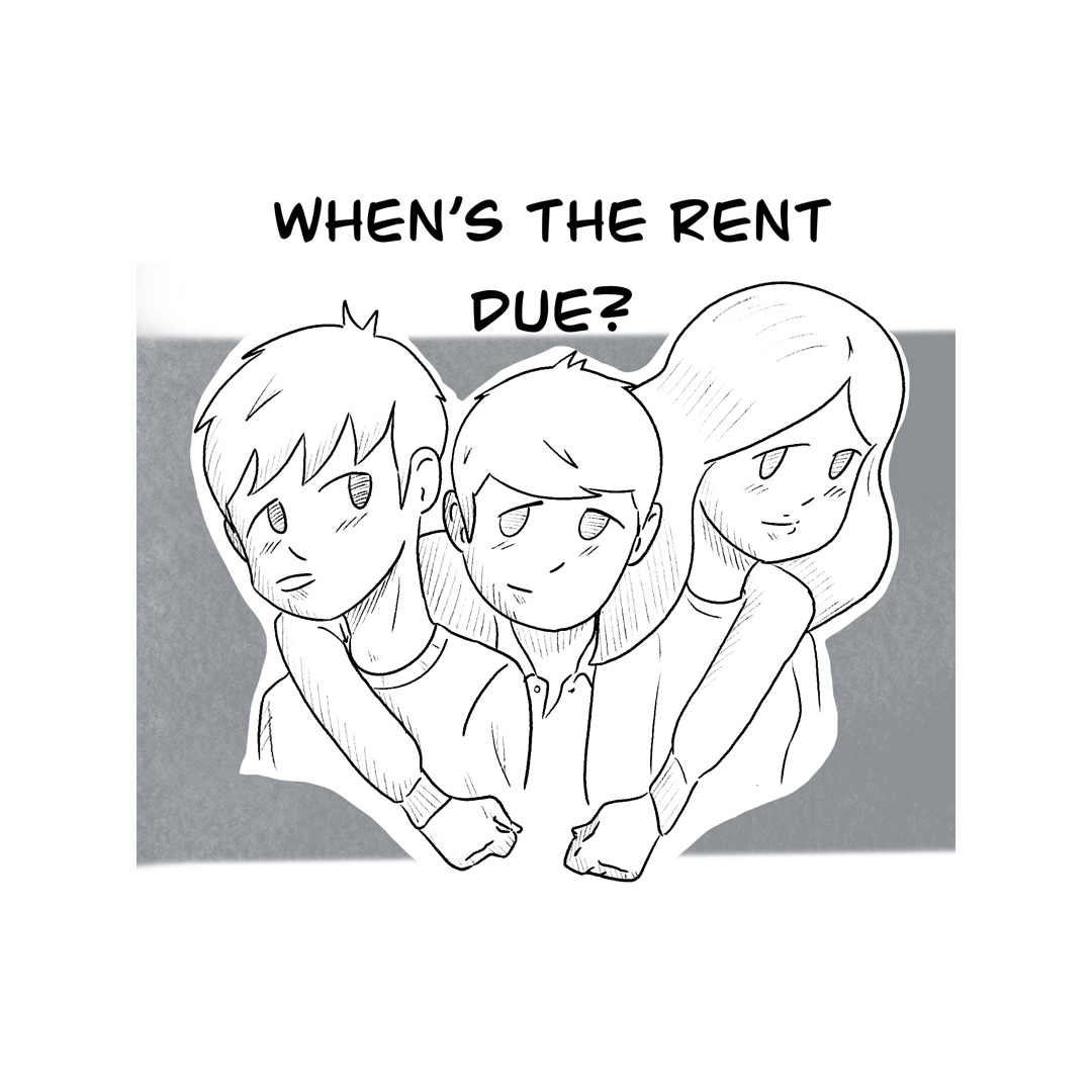 When’s the rent due? | WEBTOON