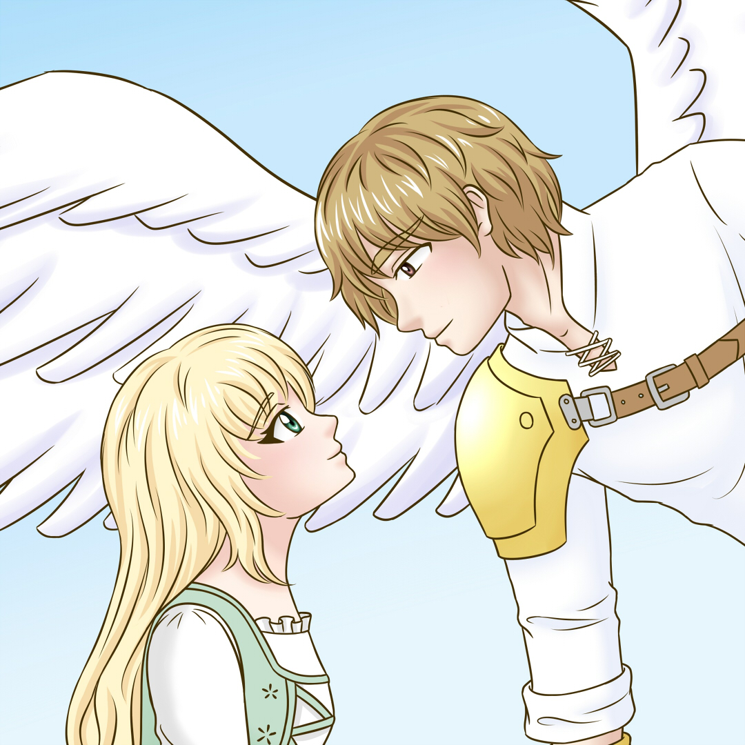 El destino de un ángel | WEBTOON