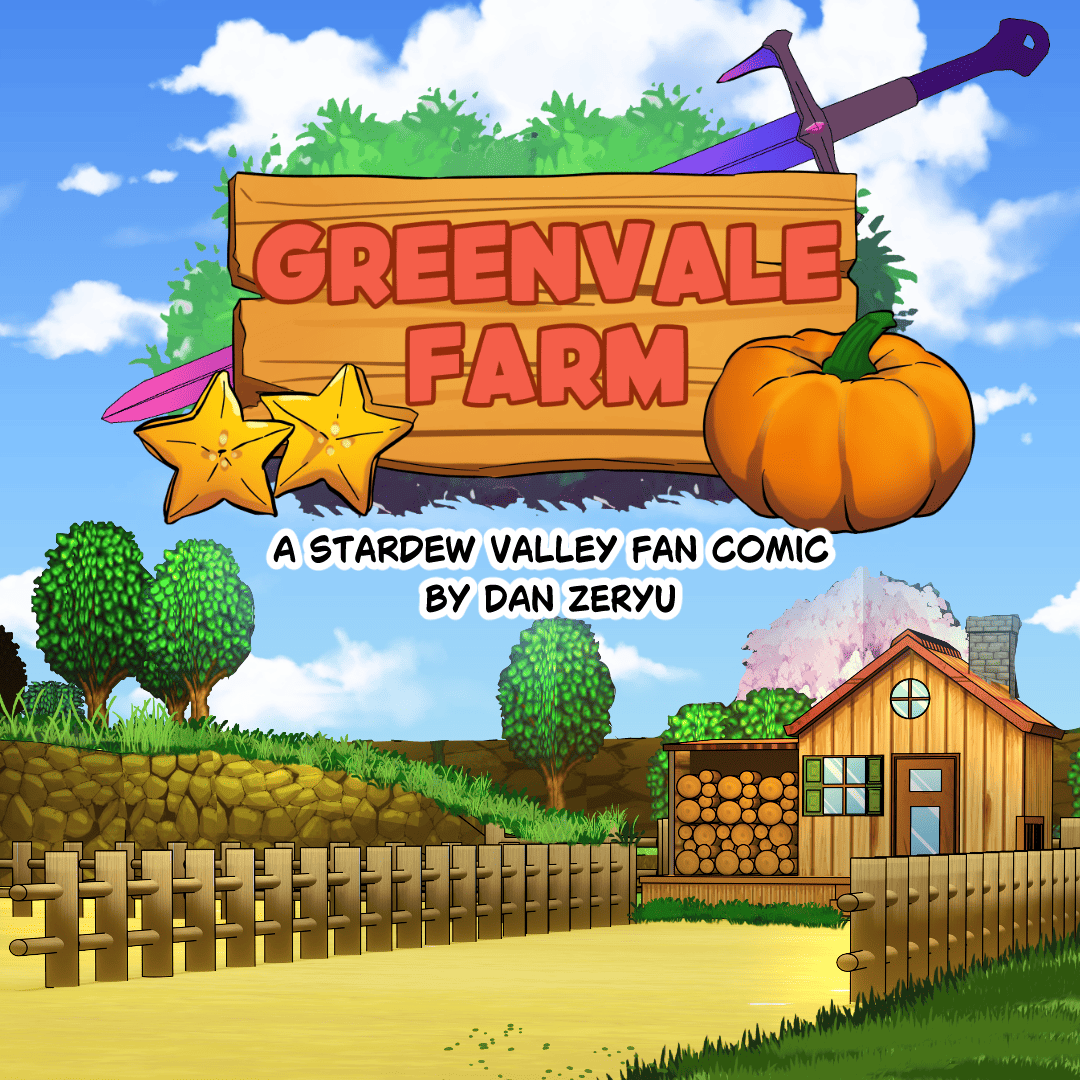 Greenvale Farm | Un fan cómic de Stardew Valley | WEBTOON