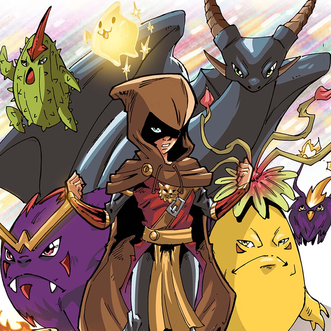 Metamon: Rise of the guardians | WEBTOON