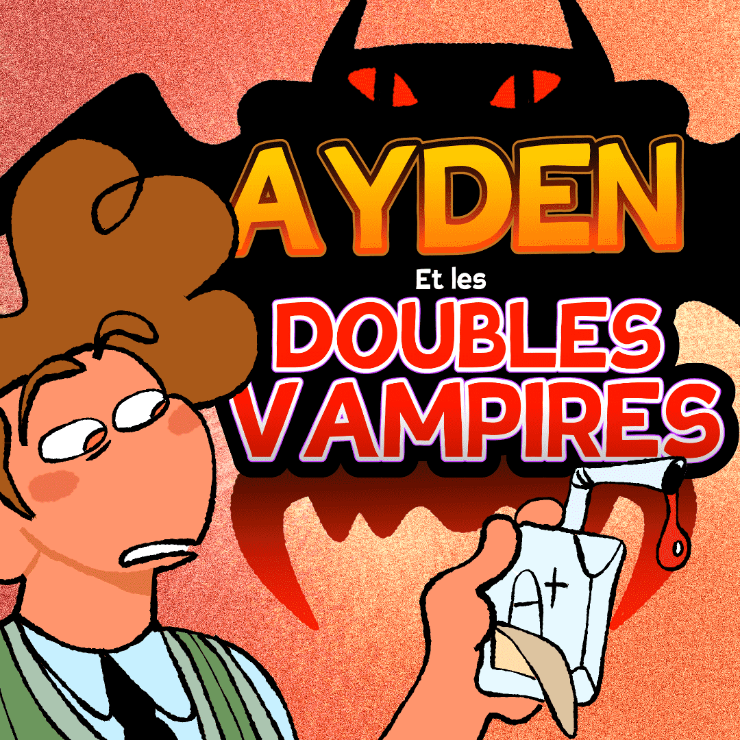Ayden et les Doubles Vampires | WEBTOON