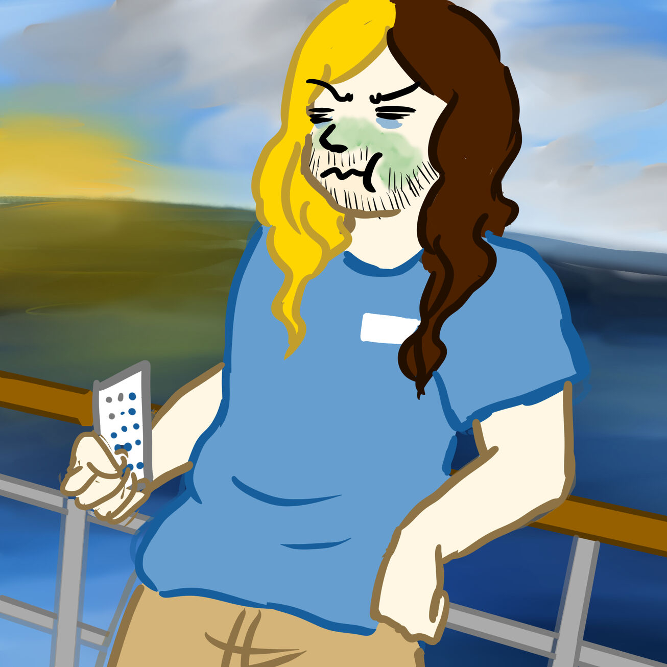 Modern sailor | WEBTOON