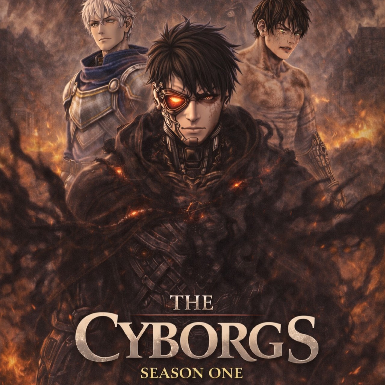 THE CYBORGS - Season 1 | WEBTOON