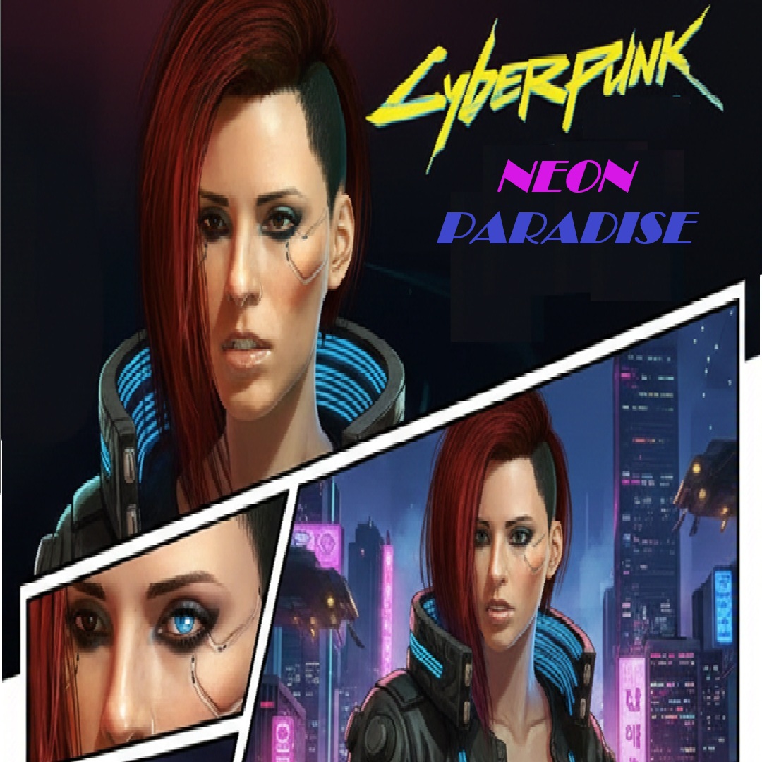 Cyberpunk: Neon Paradise | WEBTOON