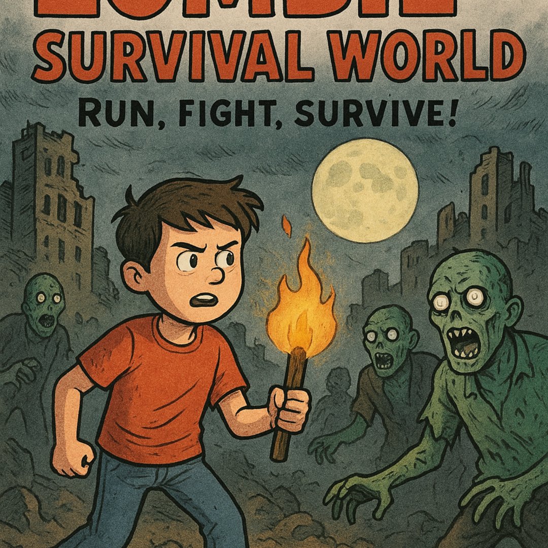 zombie survival world | WEBTOON