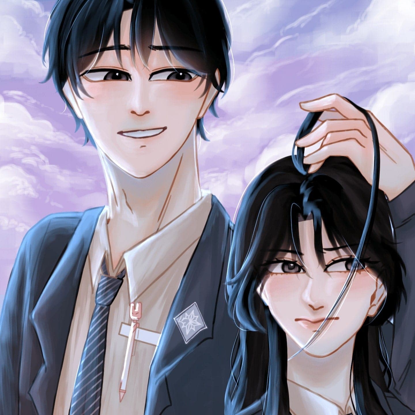 Relationship Level Up! | LINE WEBTOON