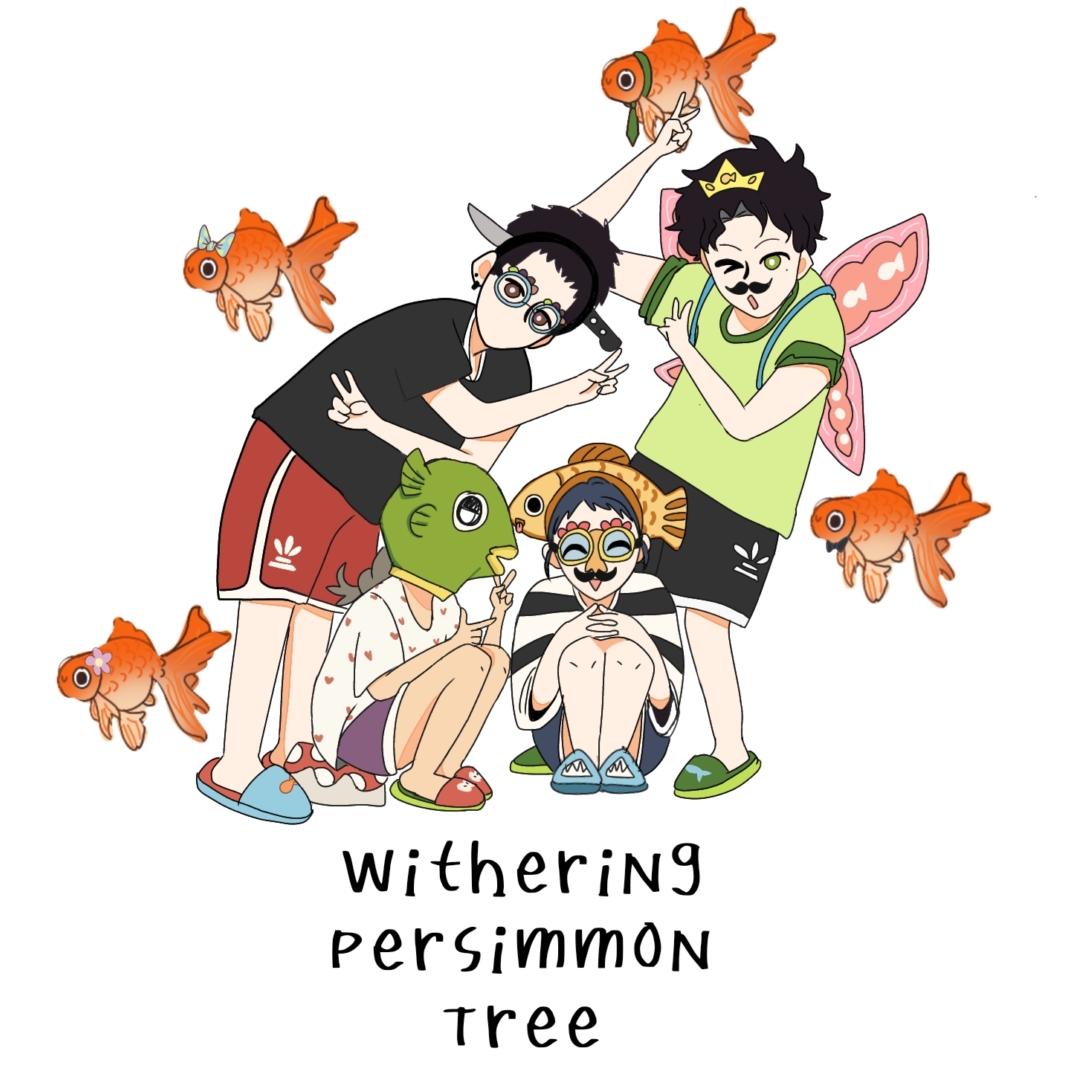 Withering Persimmon tree | WEBTOON