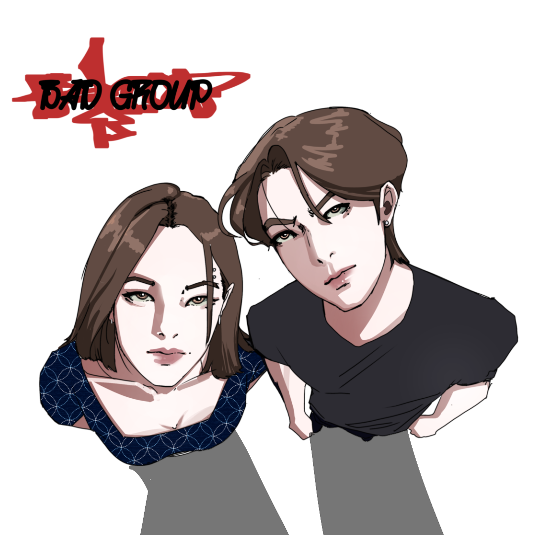 BAD GROUP | LINE WEBTOON