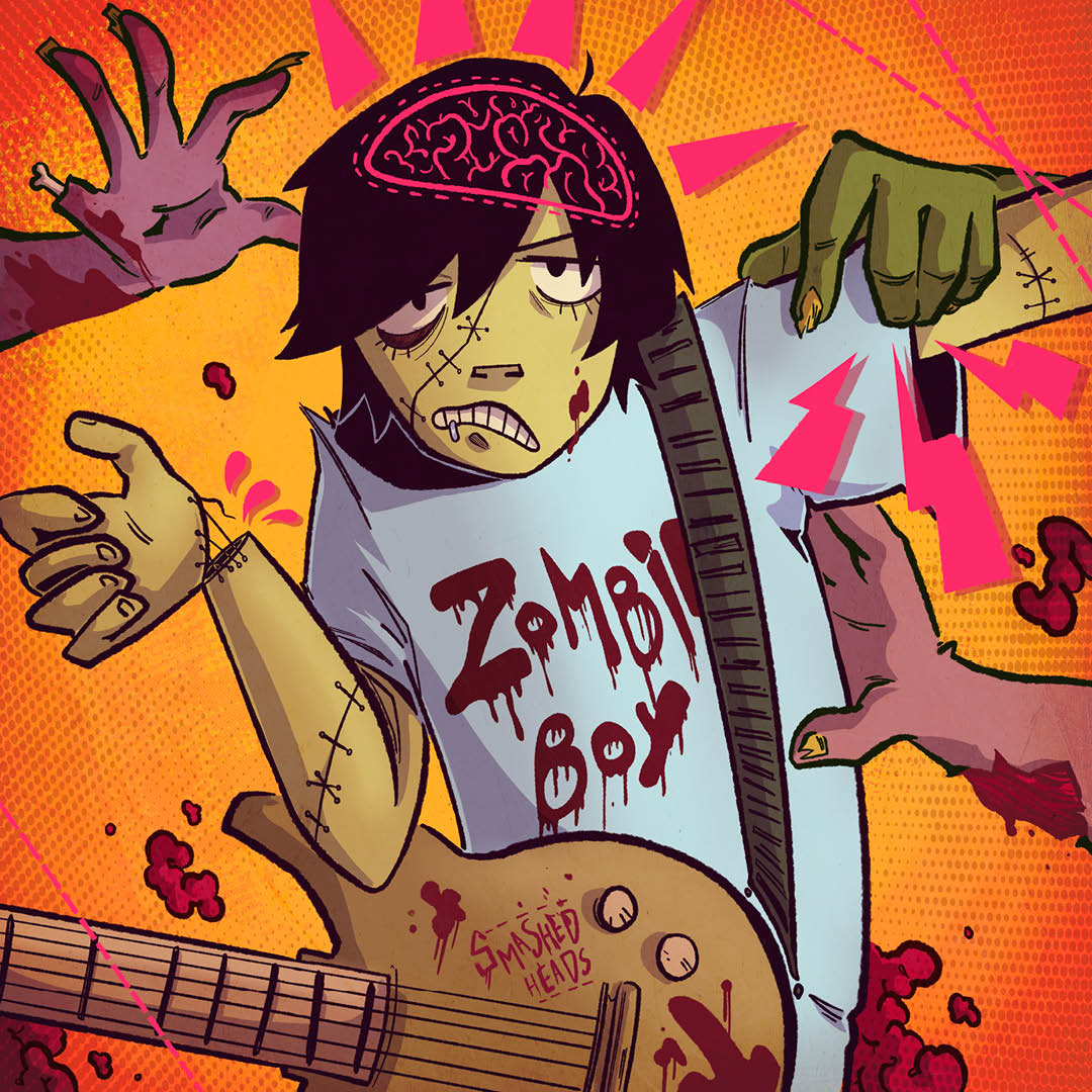 Zombie Boy | WEBTOON