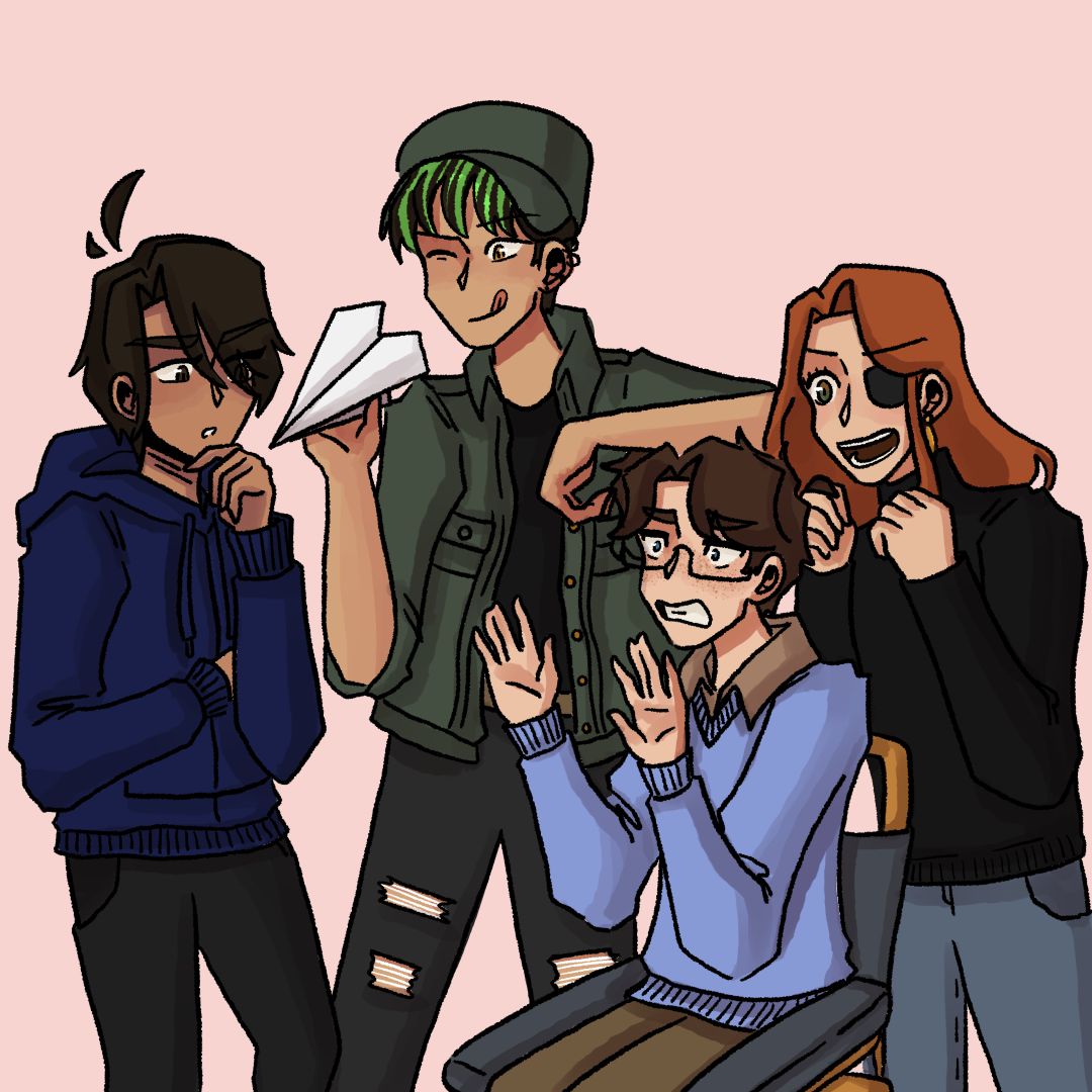 SANS Sanity | WEBTOON