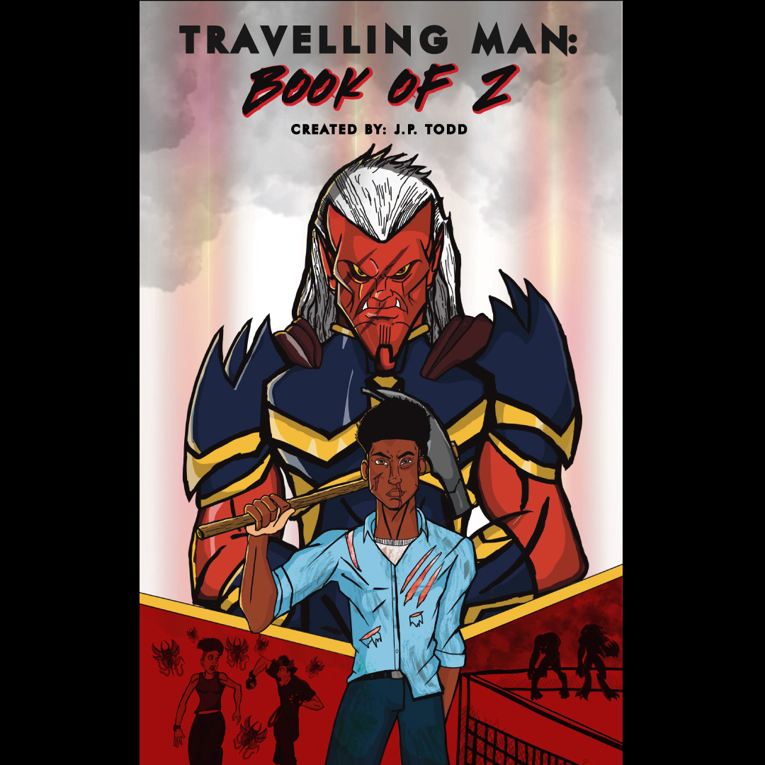Travelling Man: Book of Z | WEBTOON