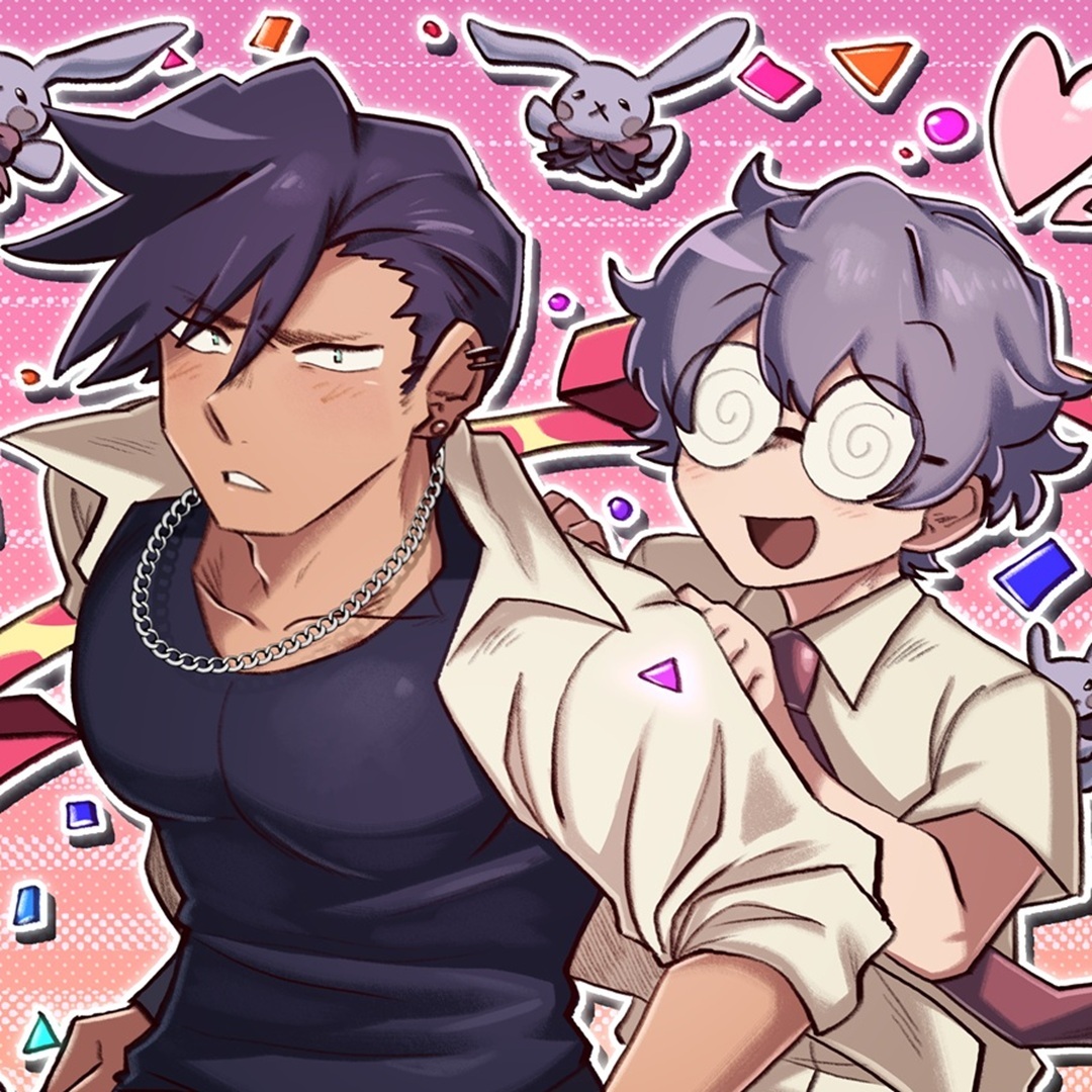 Nerd x Delinquent (BL) | WEBTOON