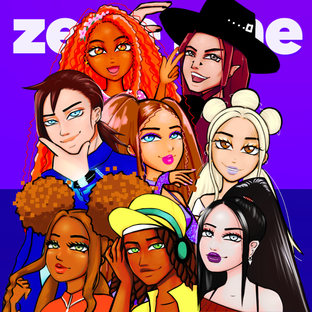 zene zine | WEBTOON