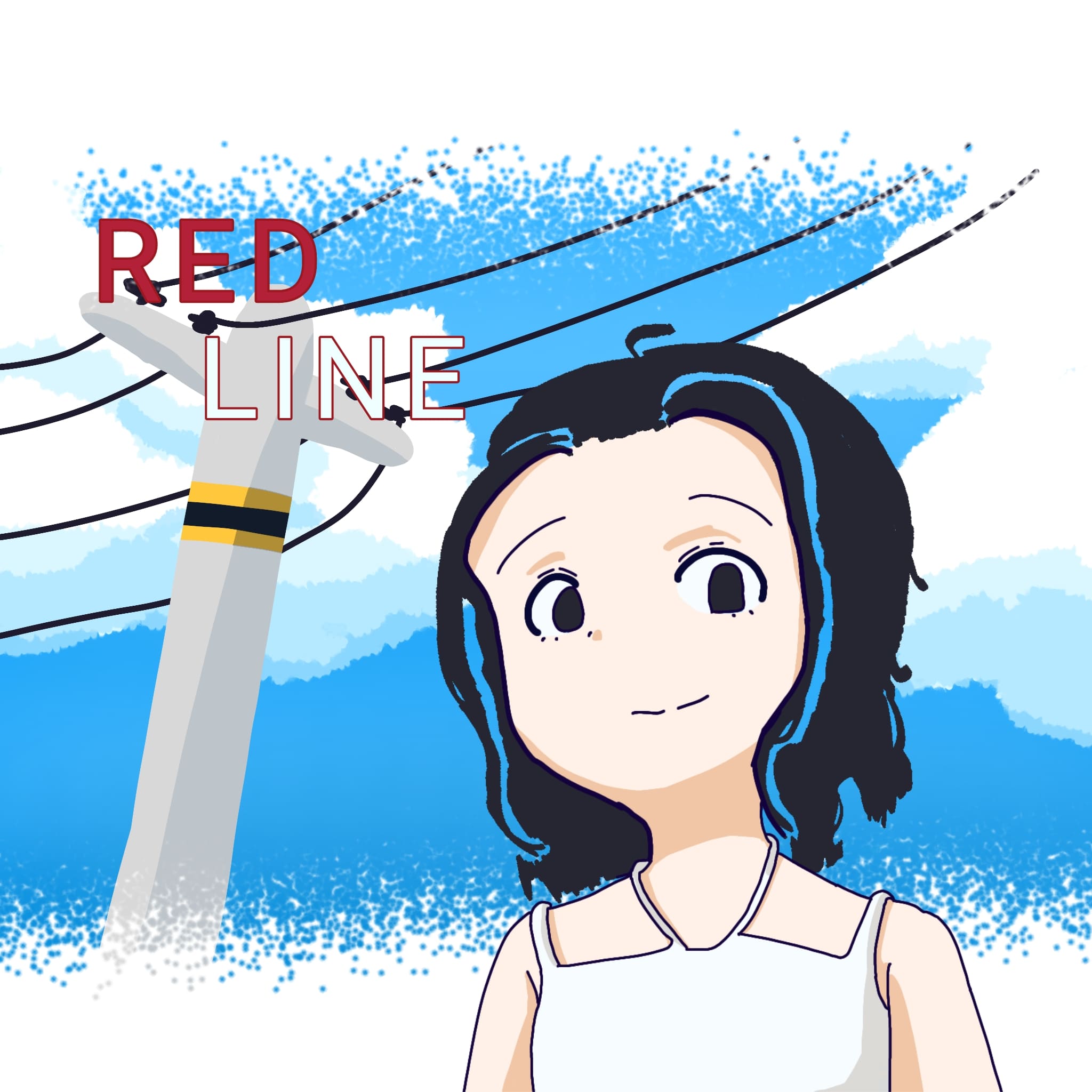 RED LINE | LINE WEBTOON