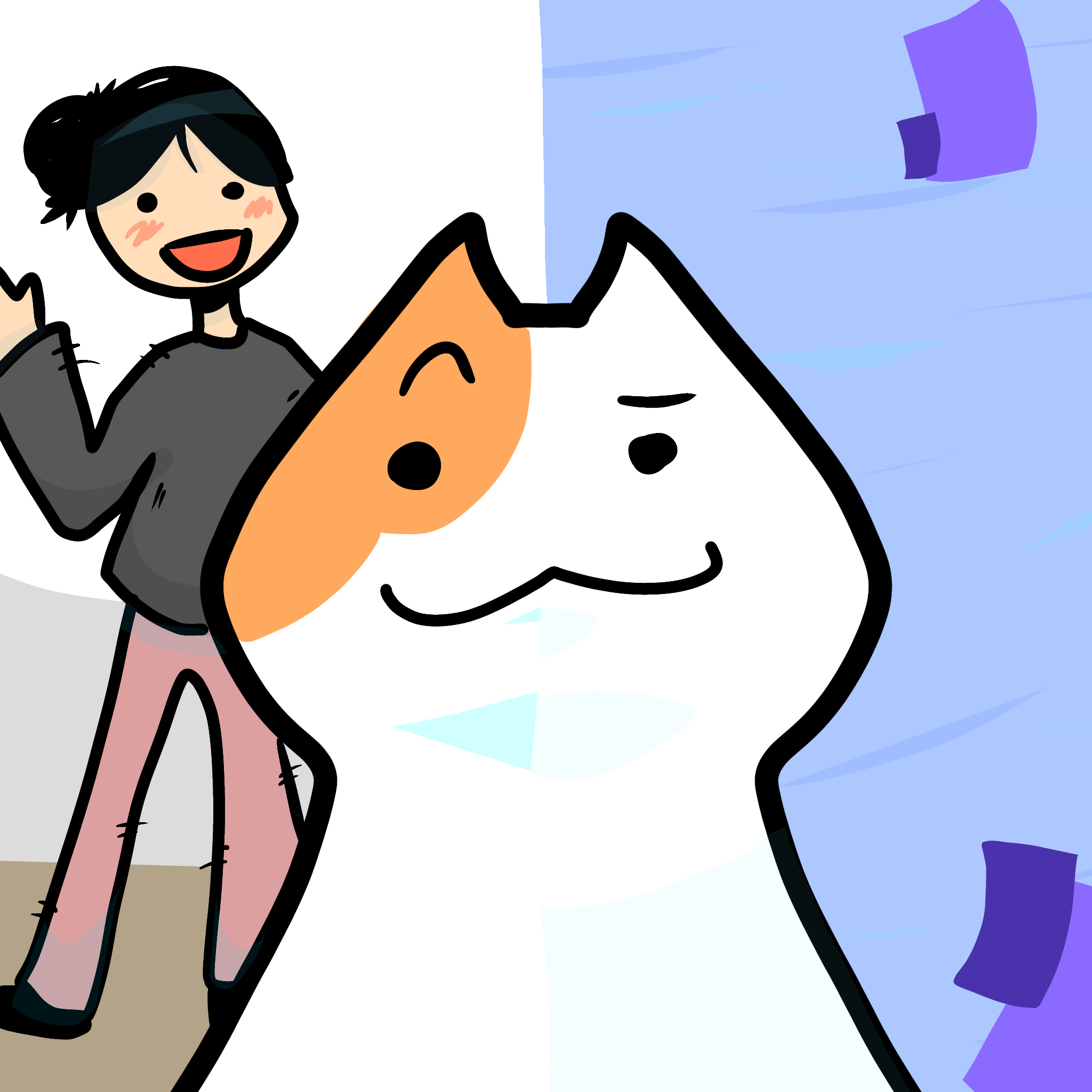 Momo y el Espaciotiempo | WEBTOON