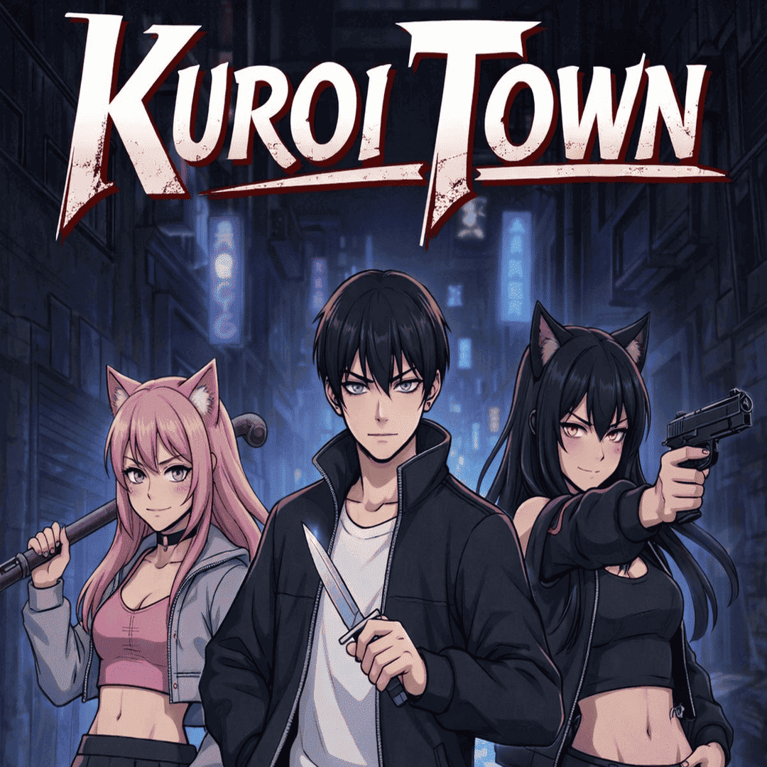 Kuroi Town | WEBTOON