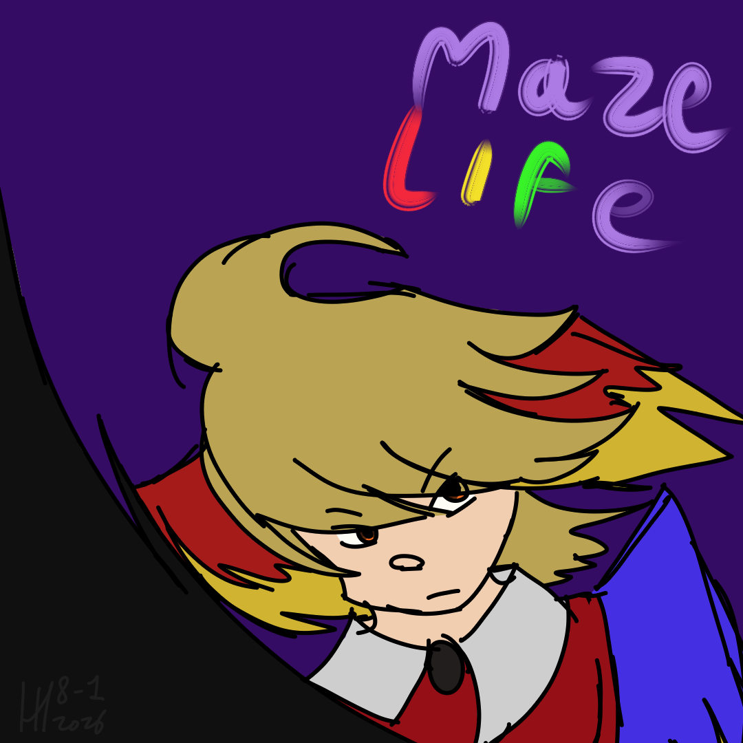 The Maze Part 1 - 1 | Maze Life- A Life Series Fan Comic