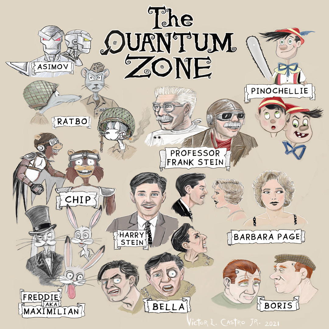 The Quantum Zone | WEBTOON