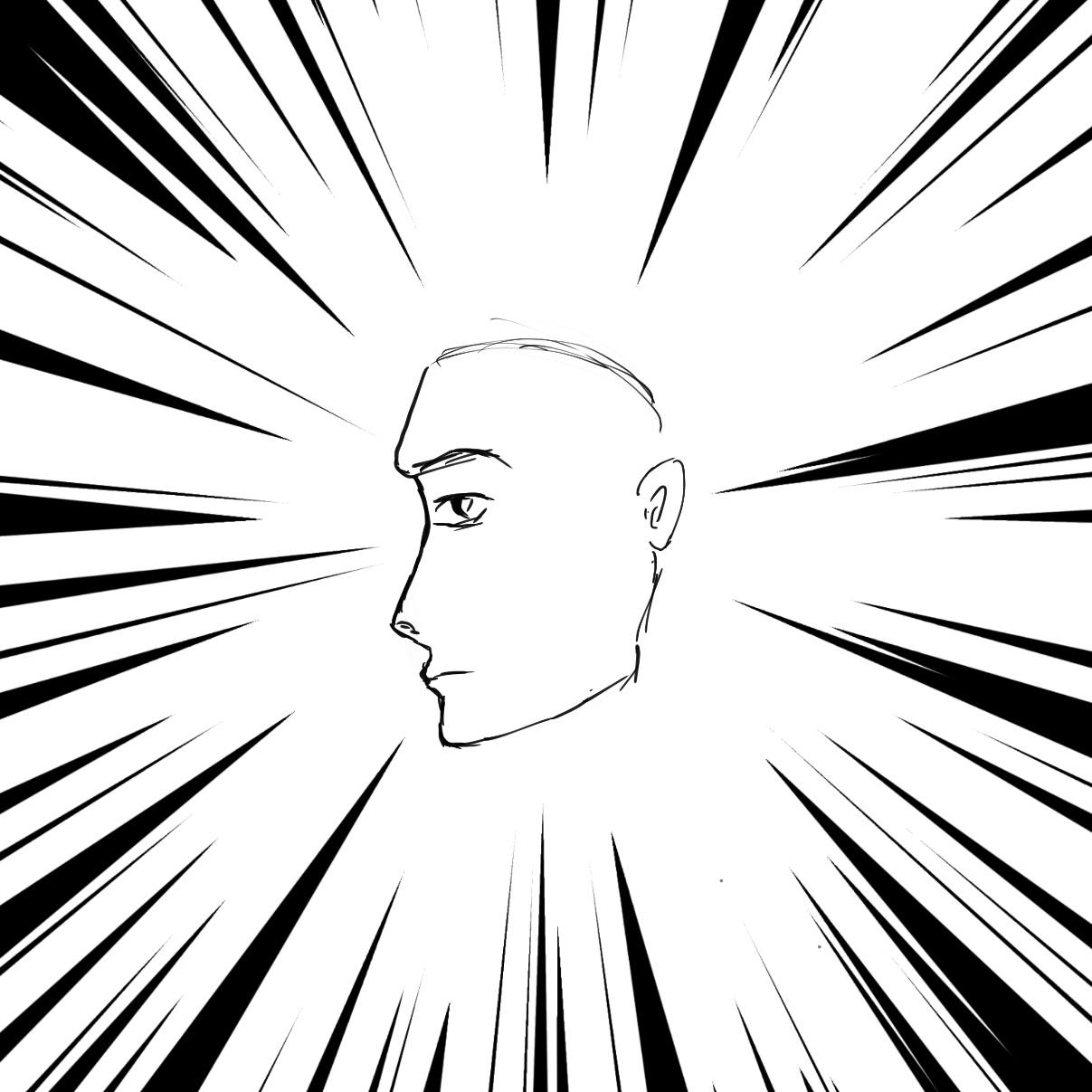 My creator can only draw side profile | WEBTOON