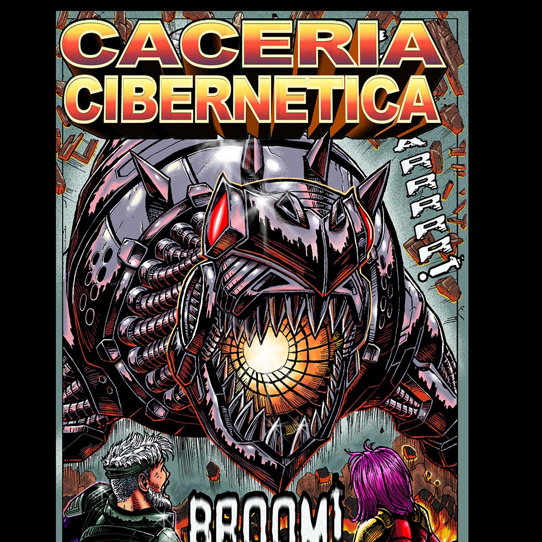 CACERIA CIBERNETICA 01 | WEBTOON