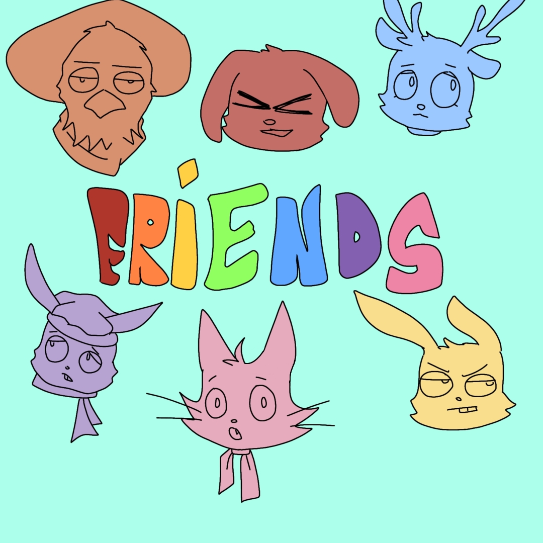 Friends | WEBTOON
