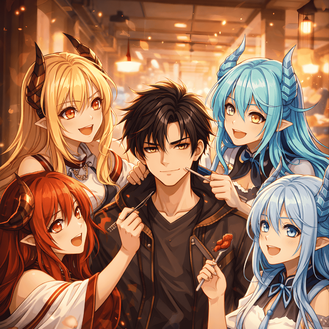 The Regressor Who Raised the Dragons | WEBTOON