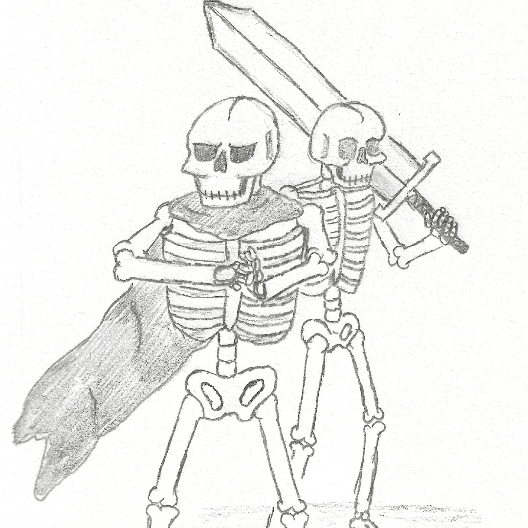 Skeleton War | WEBTOON