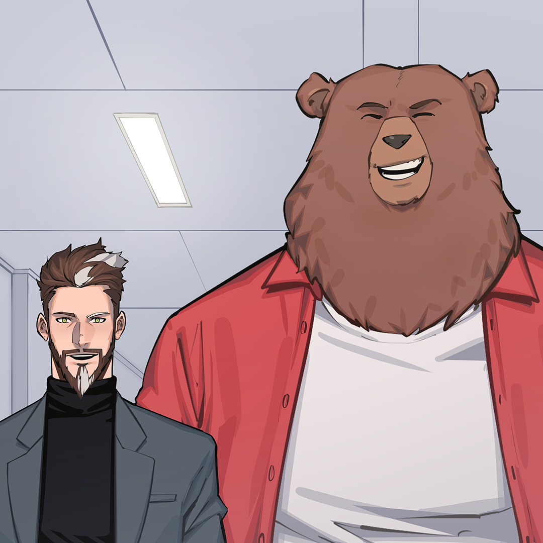 FOUR FRONTIERS | WEBTOON
