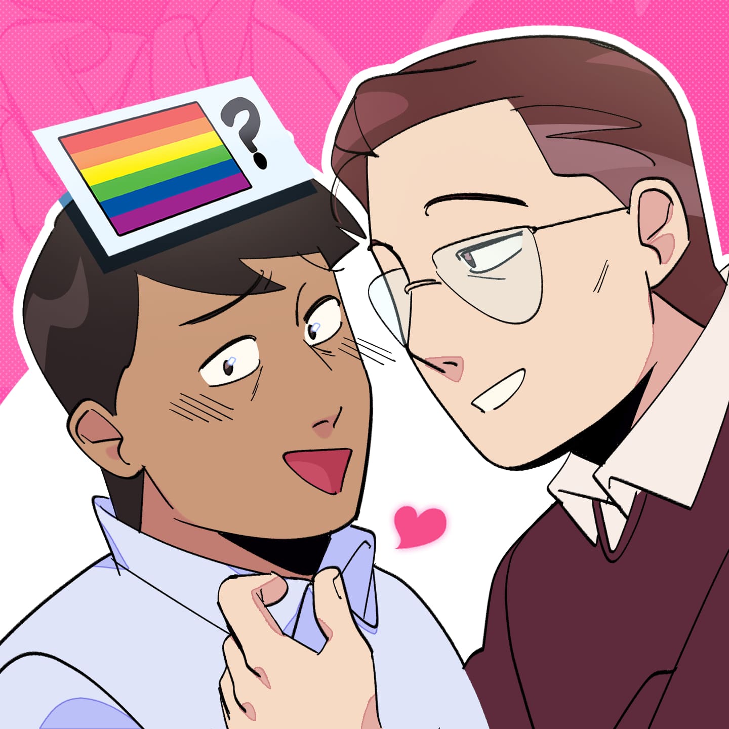 Dad's GAY? | WEBTOON