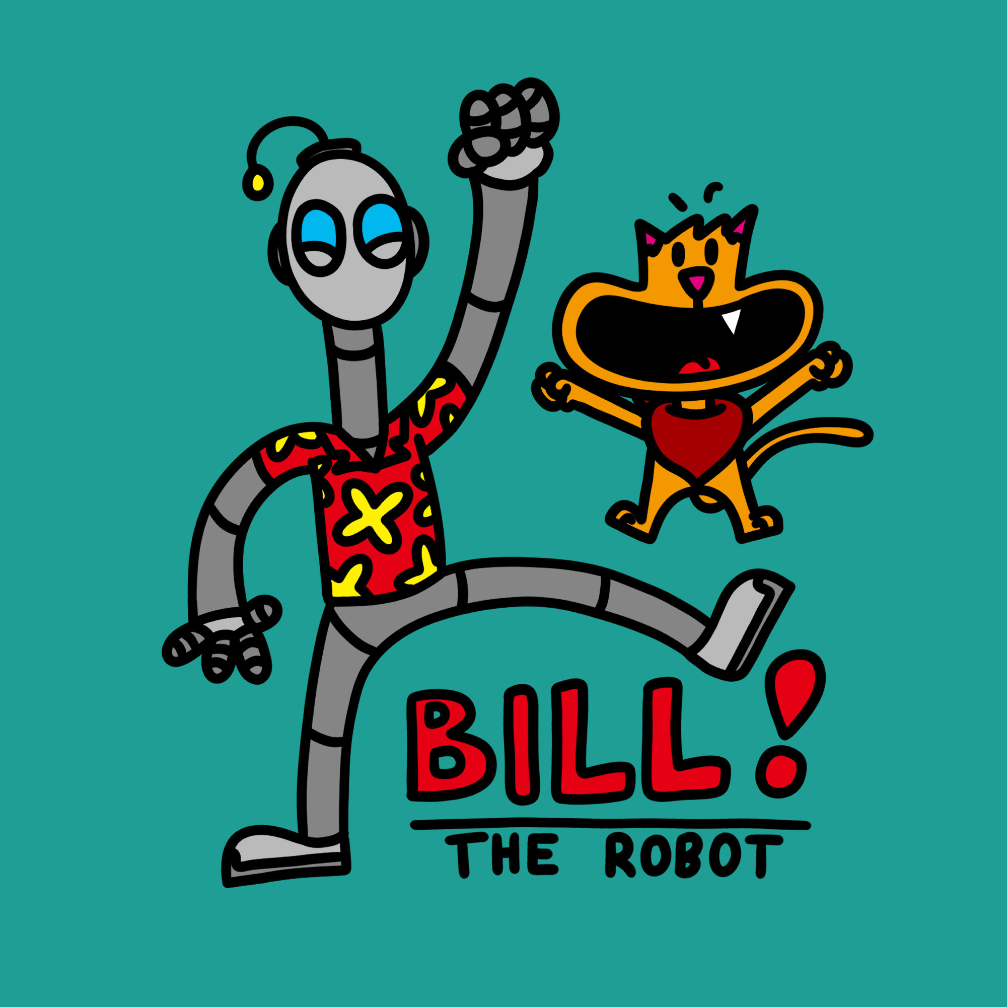 BILL! The Robot | WEBTOON