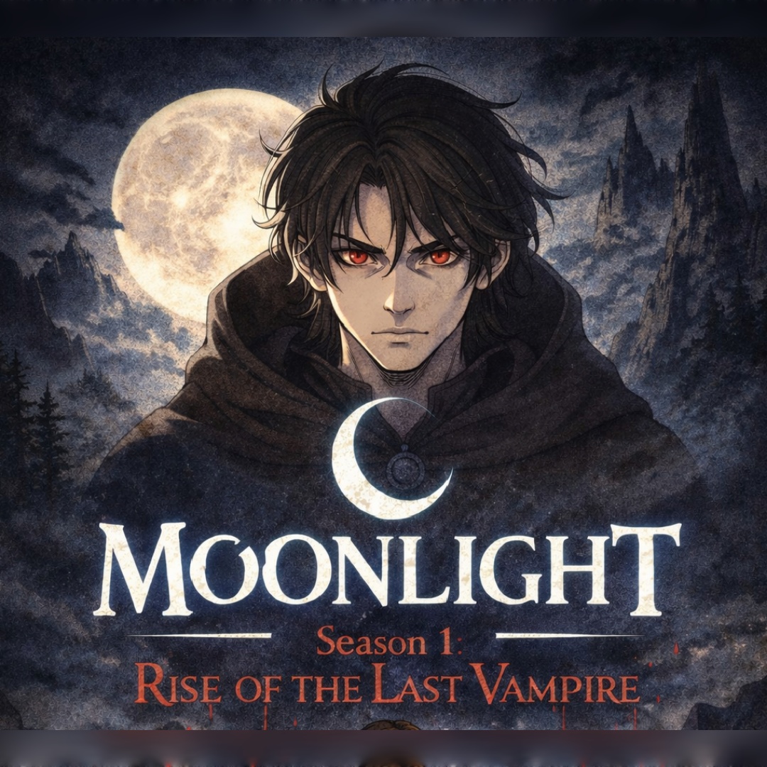Lucas meet Aidan the werewolf - 2 | Moonlight(Rise of the last vampire)