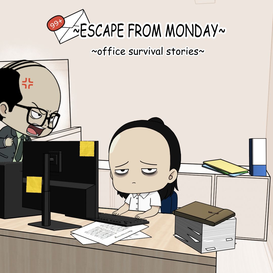 ESCAPE FROM MONDAY | WEBTOON