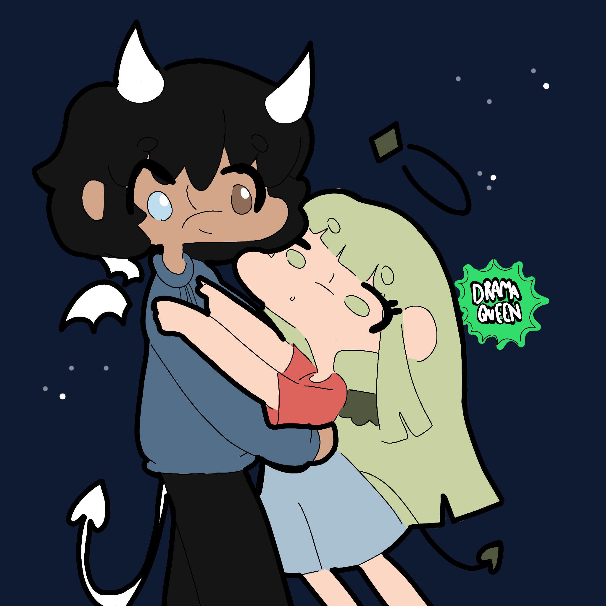 DRAMA QUEEN | WEBTOON