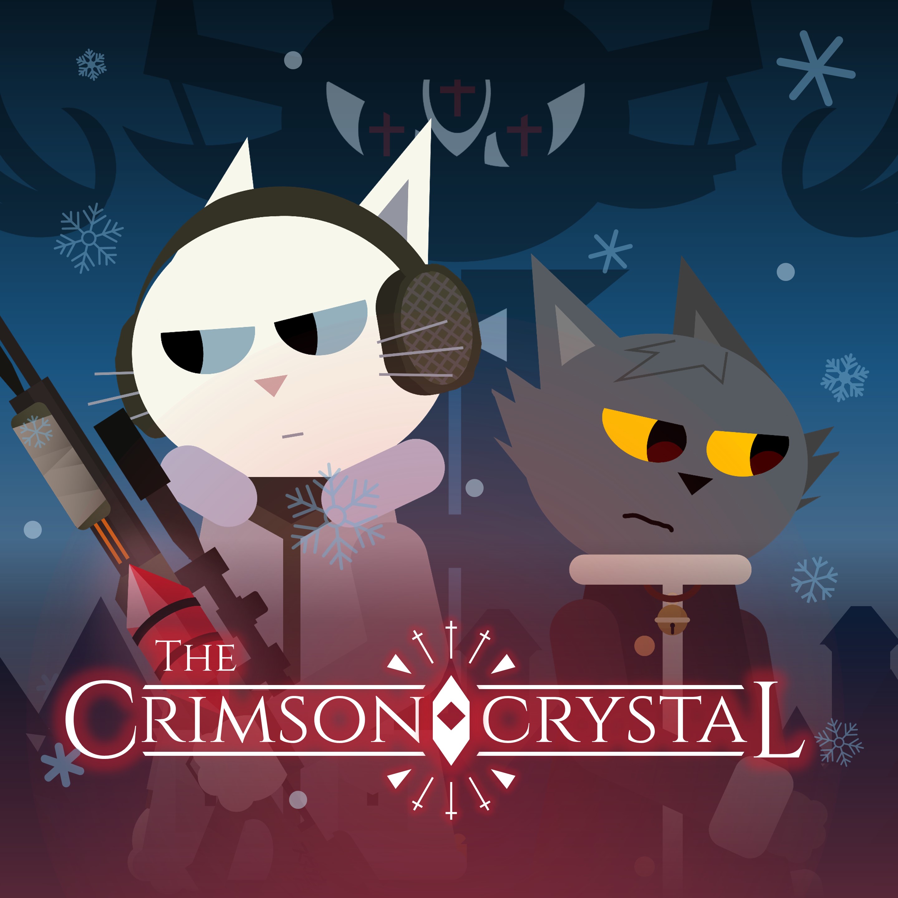 The Crimson Crystal | LINE WEBTOON