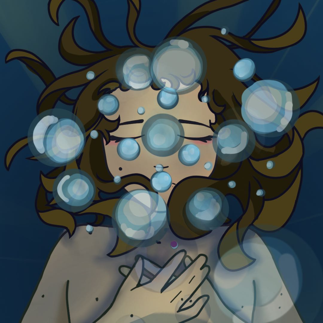 Midnight blue in the sunlight | WEBTOON