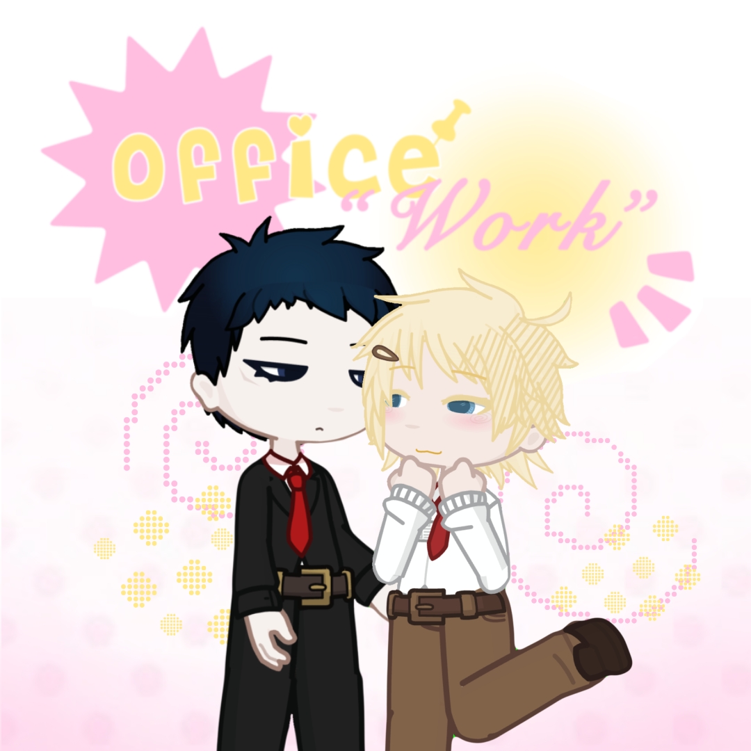 Office “Work” [BL GACHA] | WEBTOON