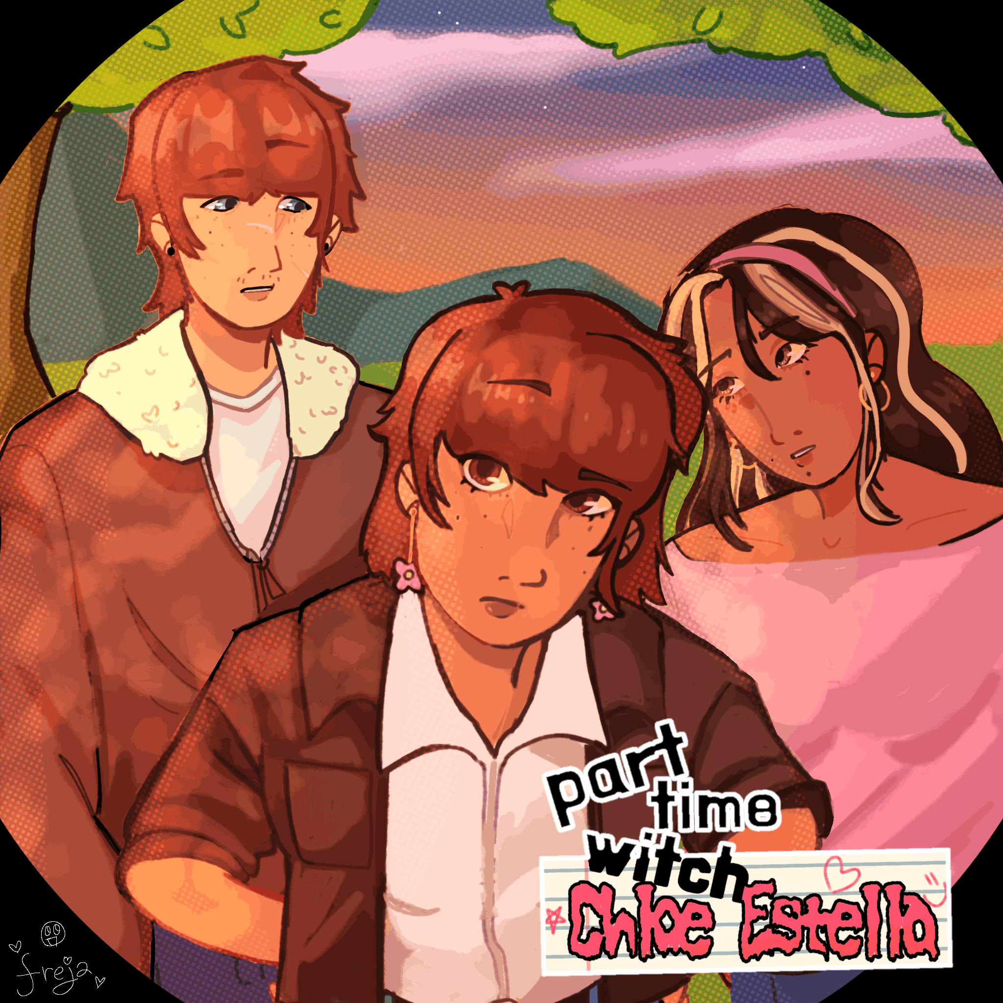 Part Time Witch, Chloe Estrella | WEBTOON